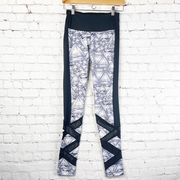 Orangetheory | Pants & Jumpsuits | Orange Theory Gray Black Trim ...